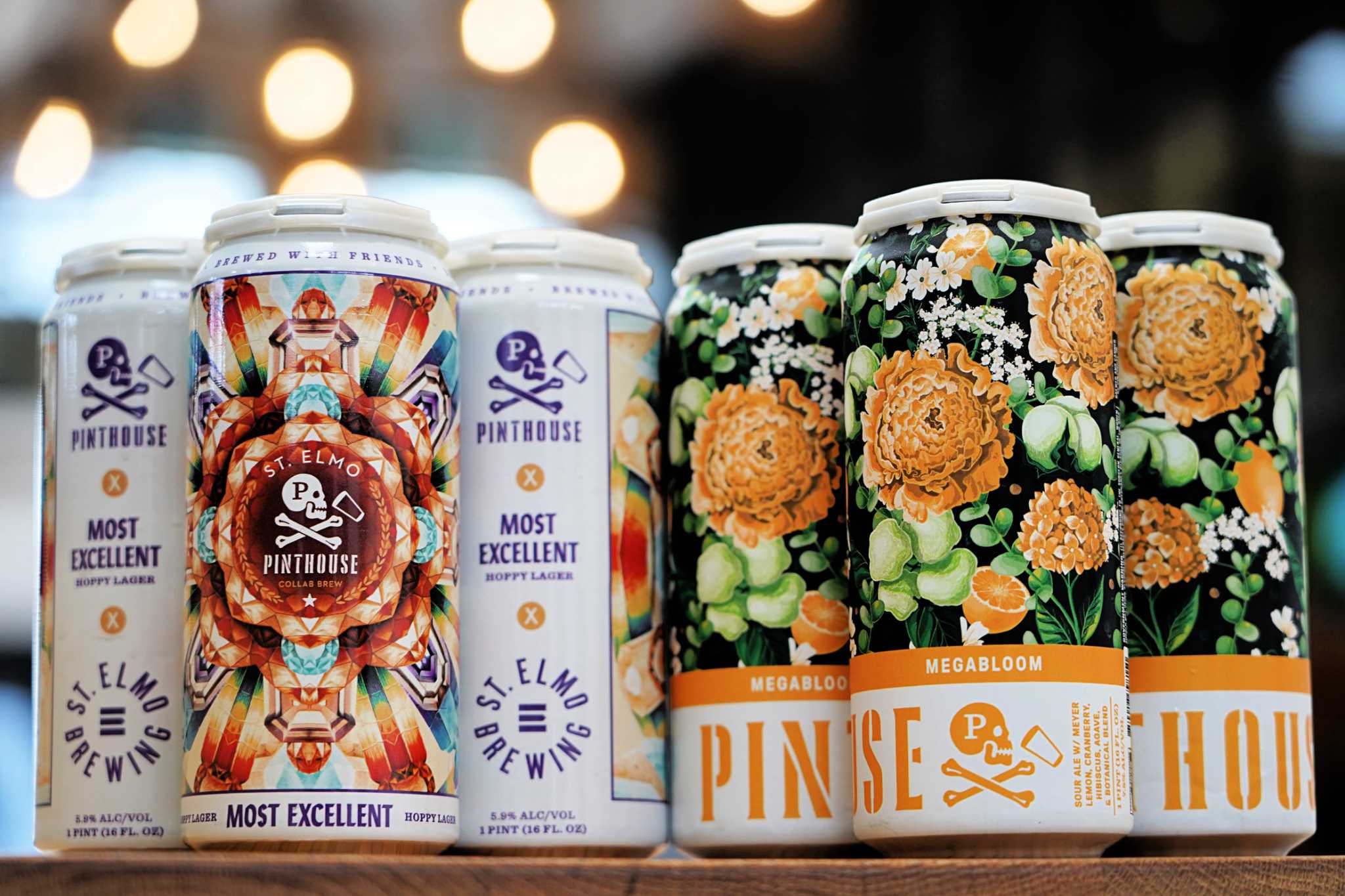 Pinthouse Brewing in Austin, Texas produces new beer in special cans