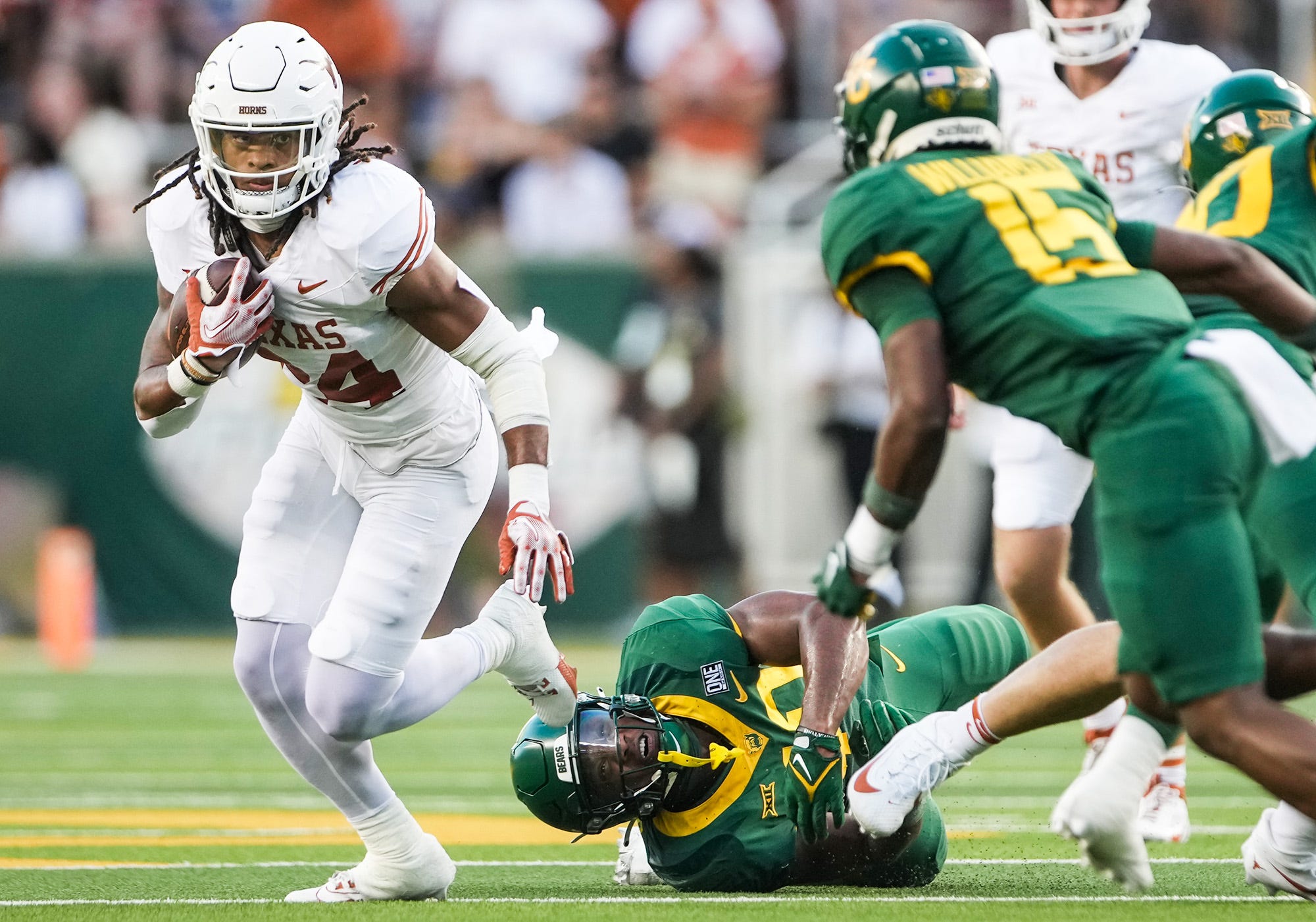 Carolina drafts Jonathon Brooks in 2024 NFL Draft: Pros, cons of pick
