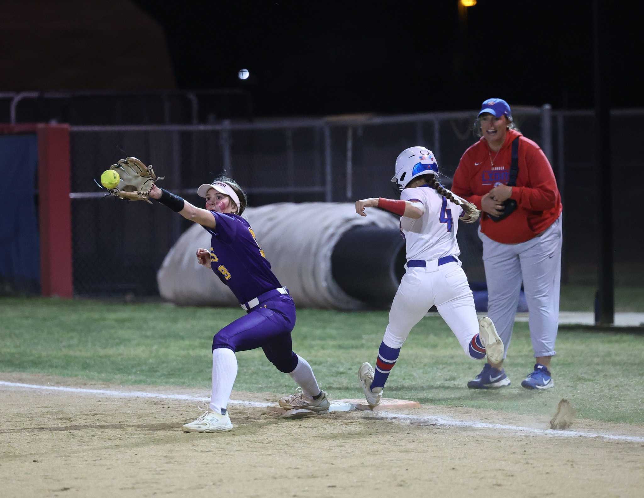 High school softball: Georgetown makes move in District 23-5A