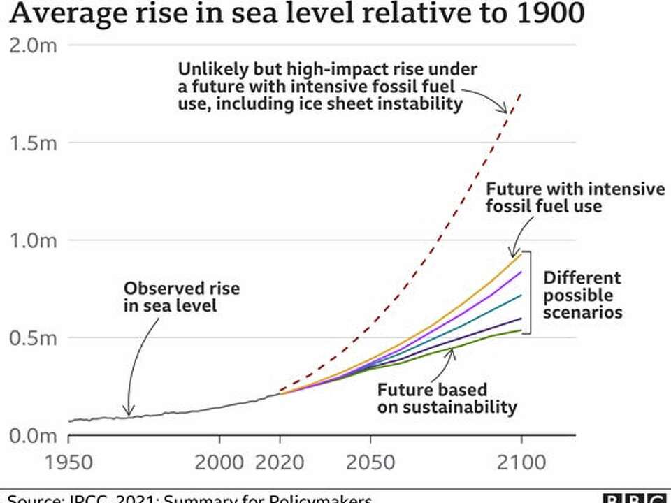 Texas sea level rise map: Which cities could disappear? Cost to fix?