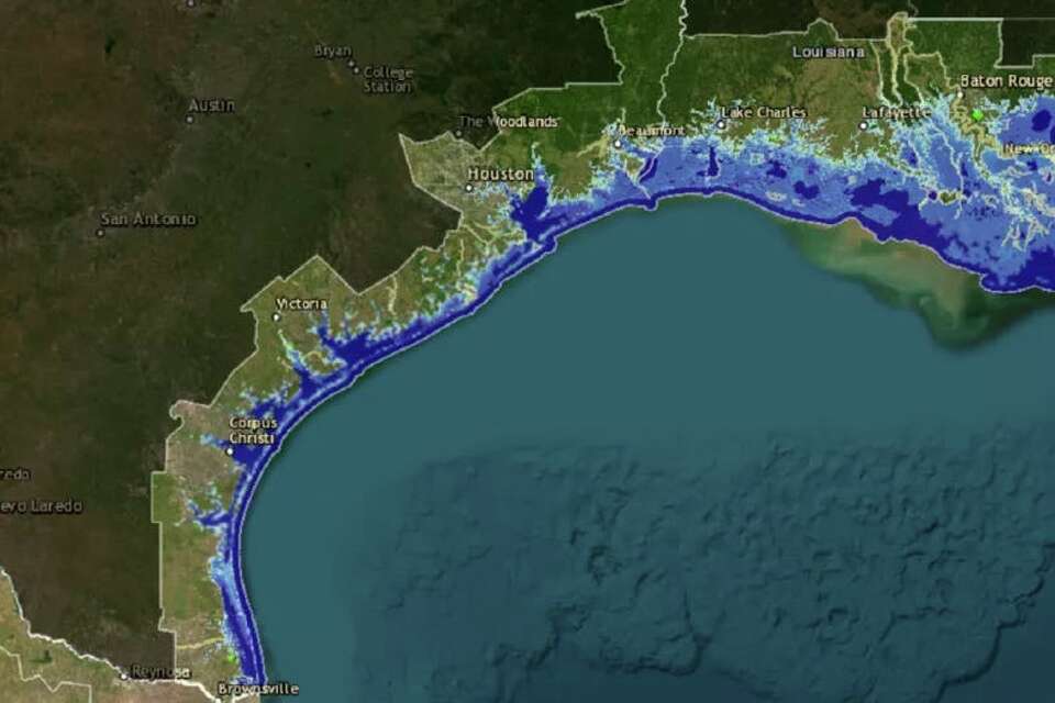 Texas sea level rise map: Which cities could disappear? Cost to fix?