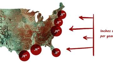Texas sea level rise map: Which cities could disappear? Cost to fix?