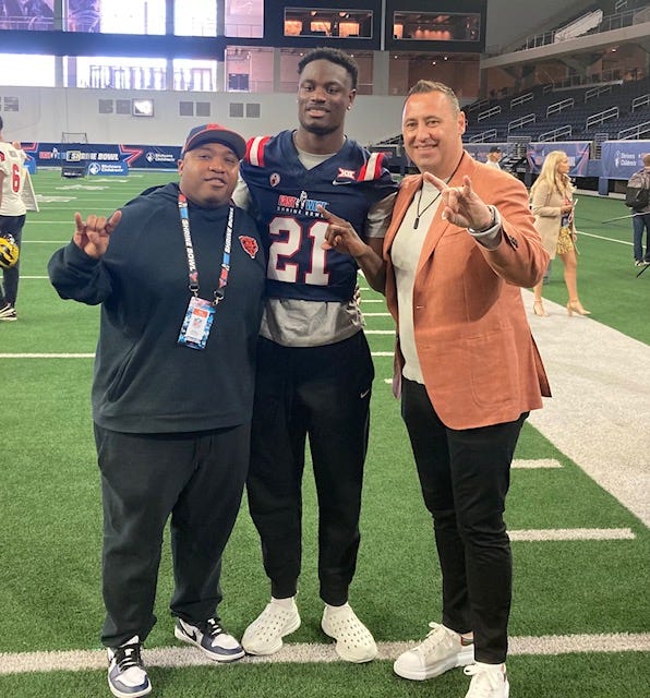 Former Texas football player Richard Hightower rising NFL coach