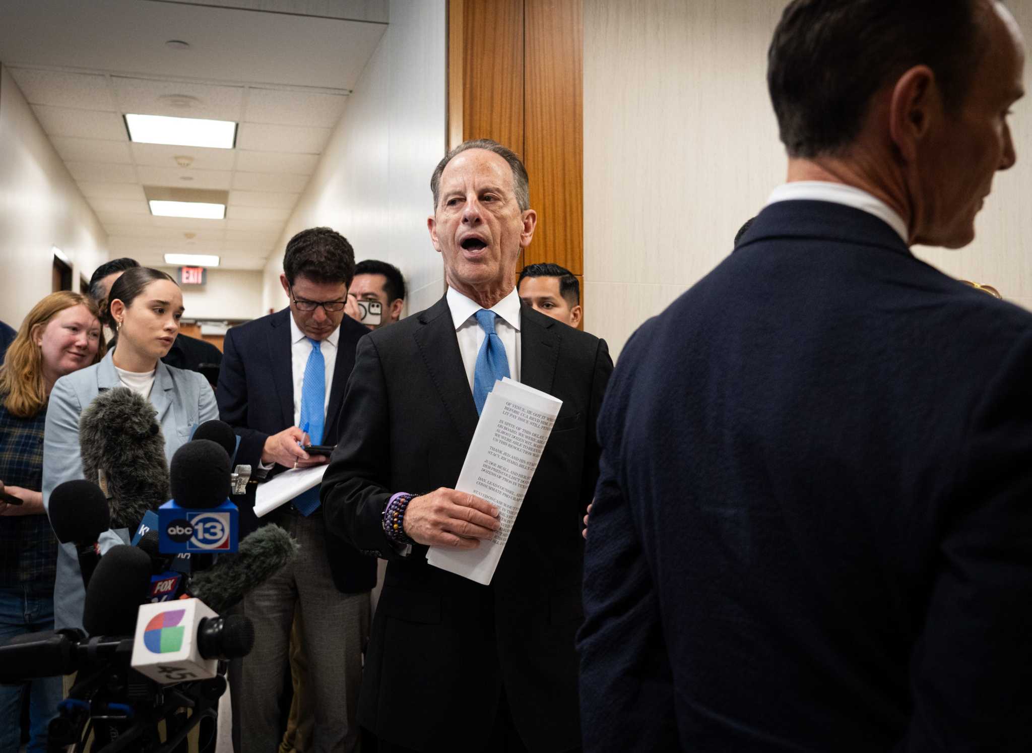 Will Texas AG Ken Paxton's securities fraud deal be made public?