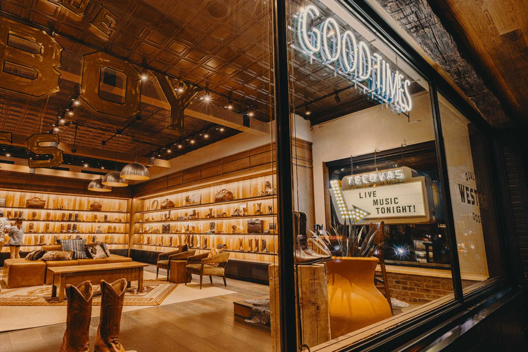 Austin-based Tecovas boots is moving to a new East Austin headquarters