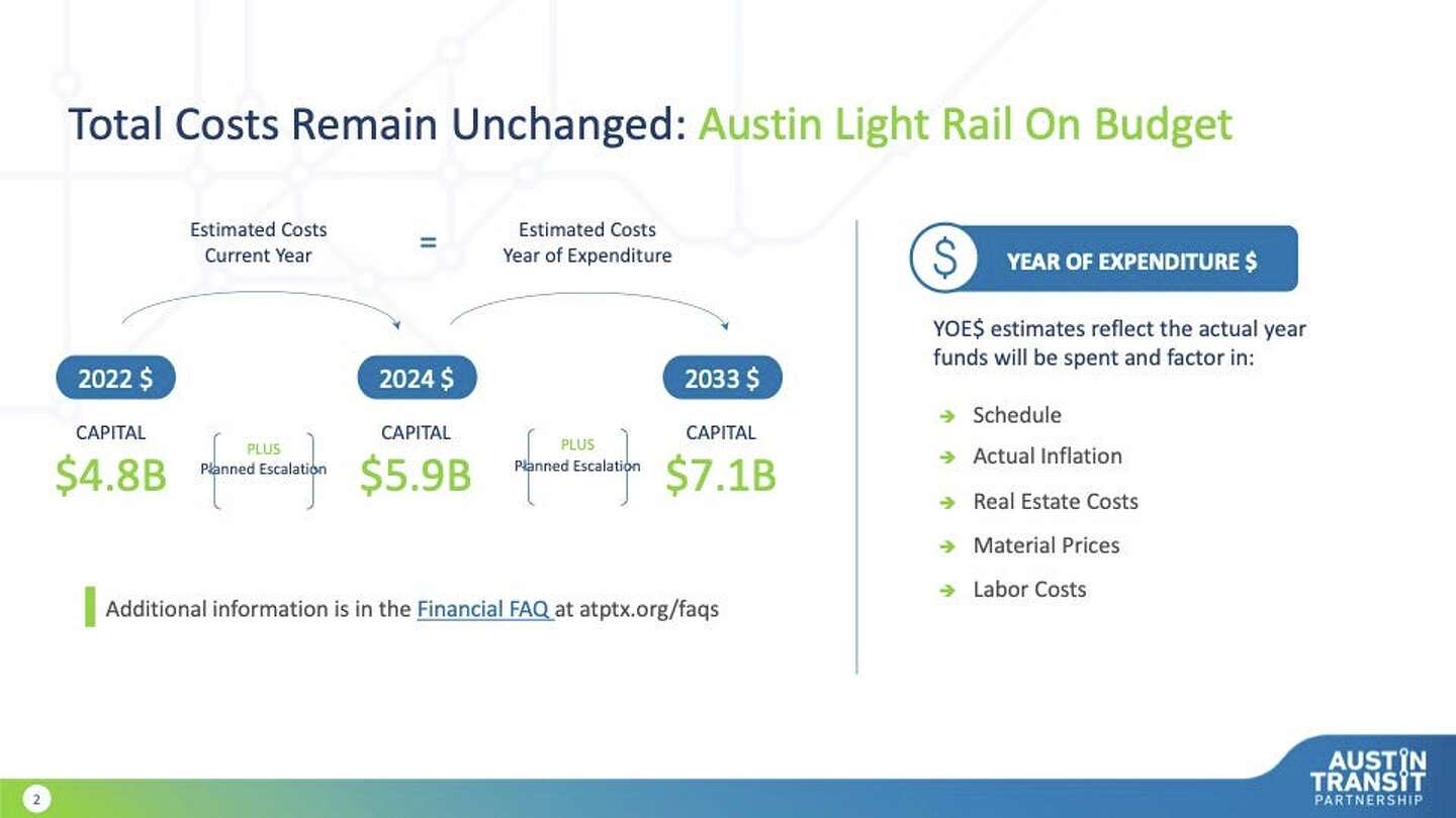 Austin's long-delayed light rail project wins key federal approval