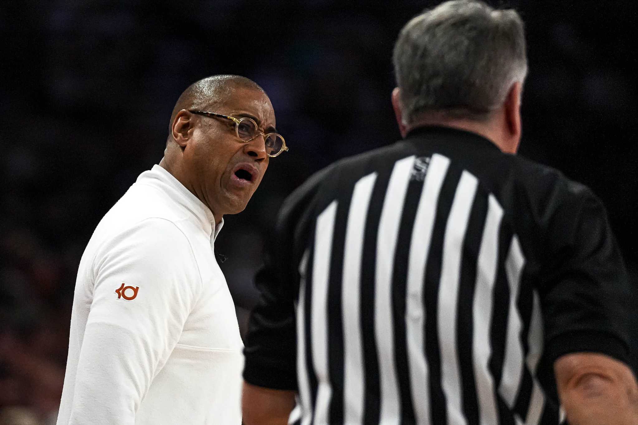 Texas basketball coach Rodney Terry on roster update, star Tre Johnson