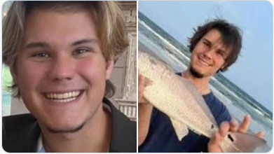 Caleb Harris: Corpus Christi remains belong to missing college student