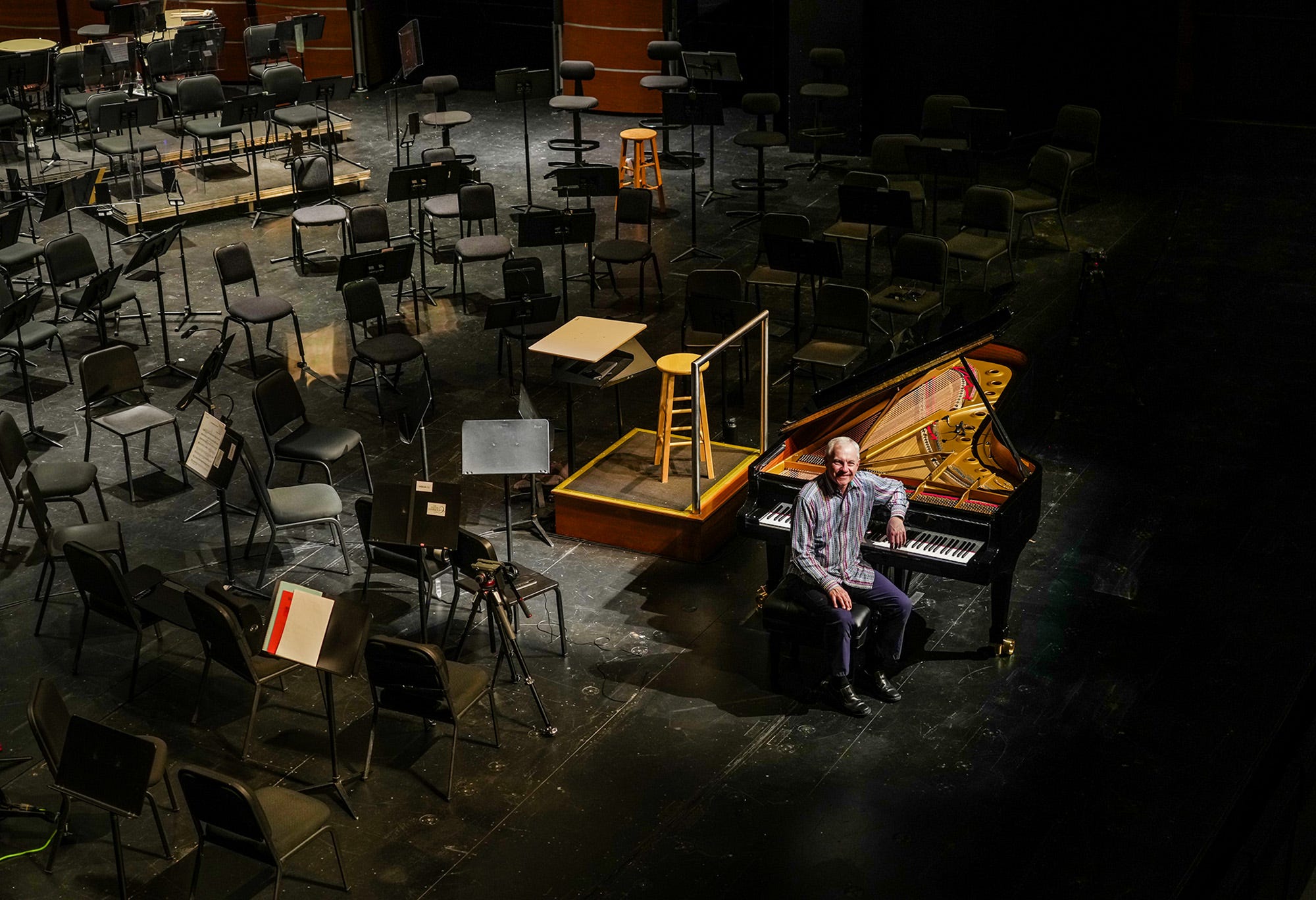 Austin concert pianist Anton Nel shopped for prized Austin Symphony ...