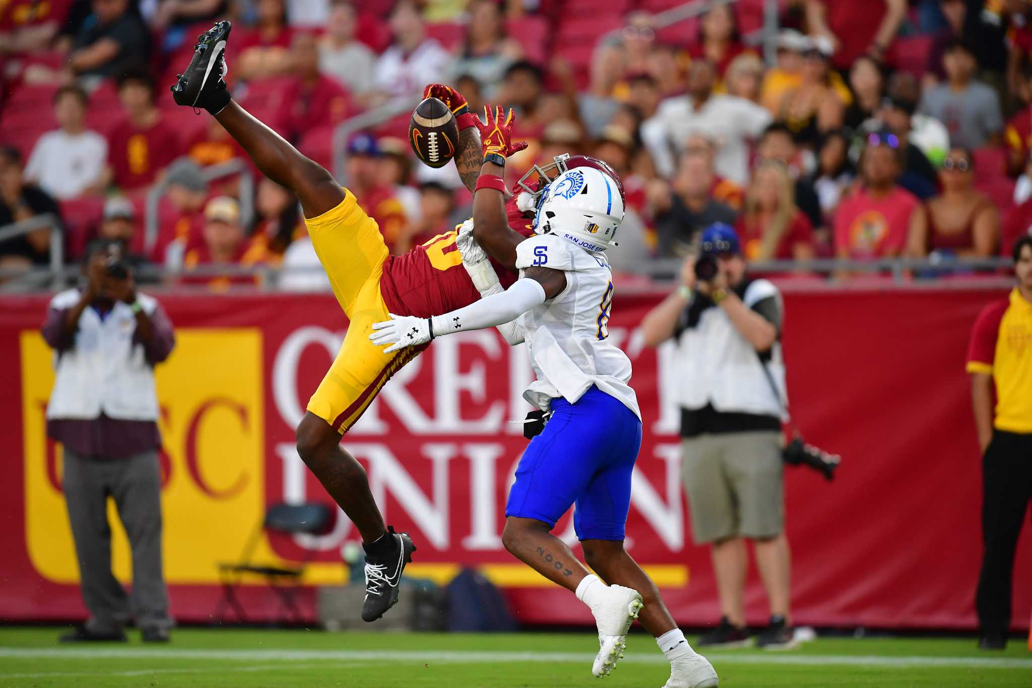 San Jose State football player Jay'Vion Cole transferring to Texas