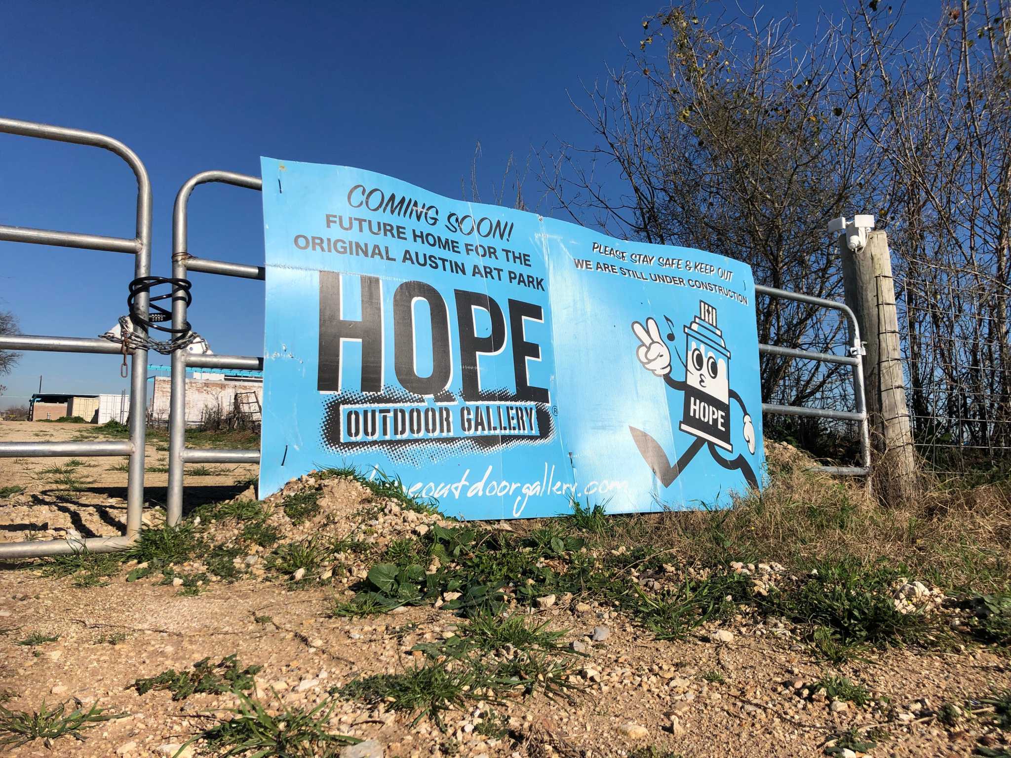 New Austin graffiti park keeps hitting walls instead of painting them