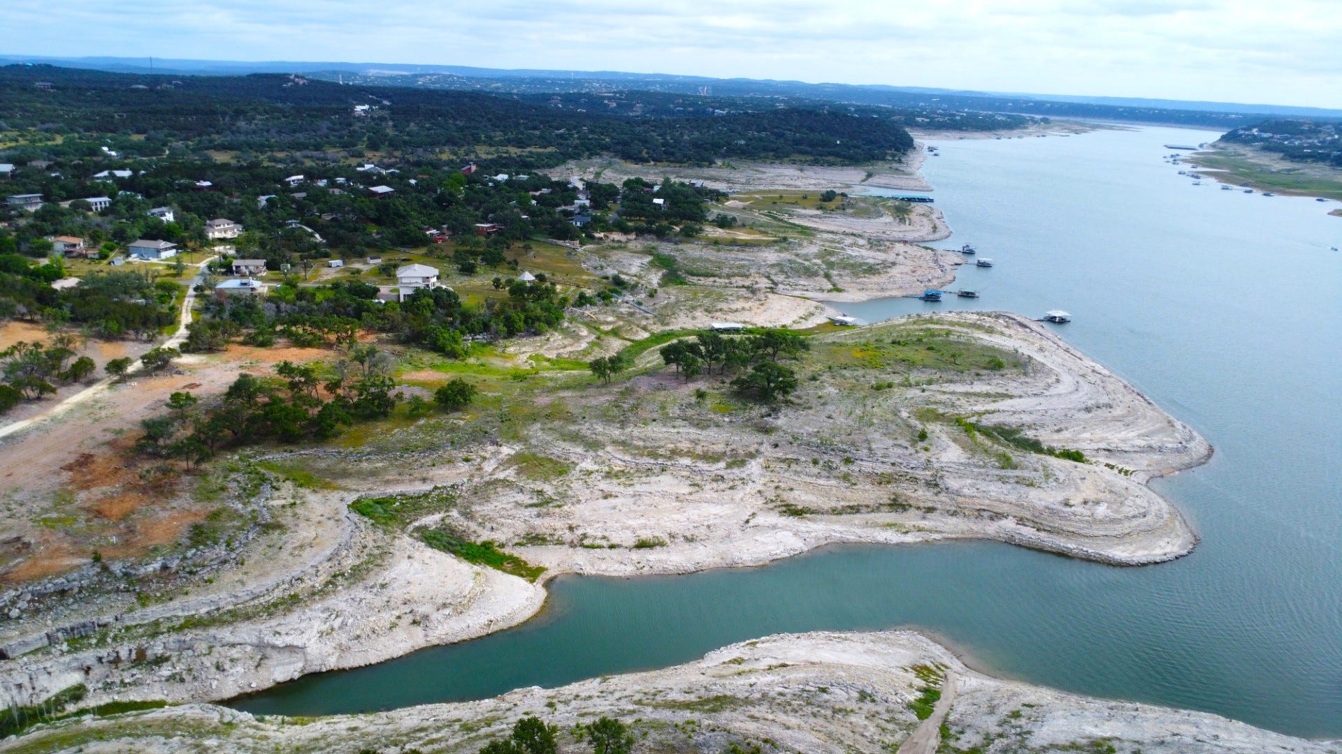 Officials highlight new Travis Club golf course at Lake Travis
