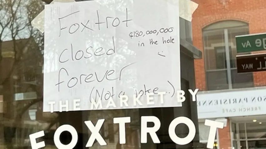 Foxtrot to reopen some Austin stores after sudden closures in April