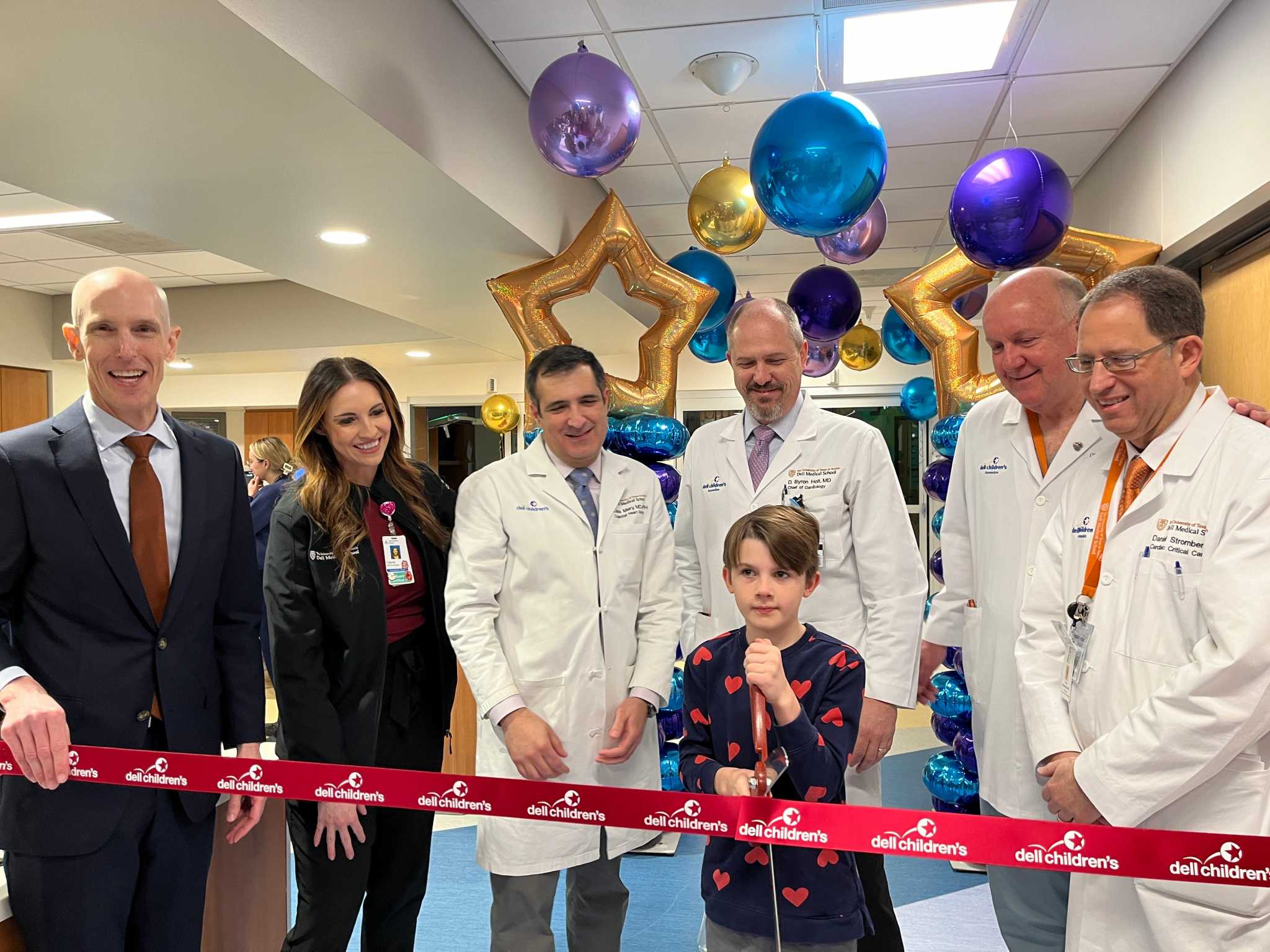 Dell Children's Medical Center doubles space for its cardiac critical ...