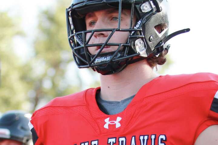 Lake Travis football player Carter Mannon transfers to Vandegrift