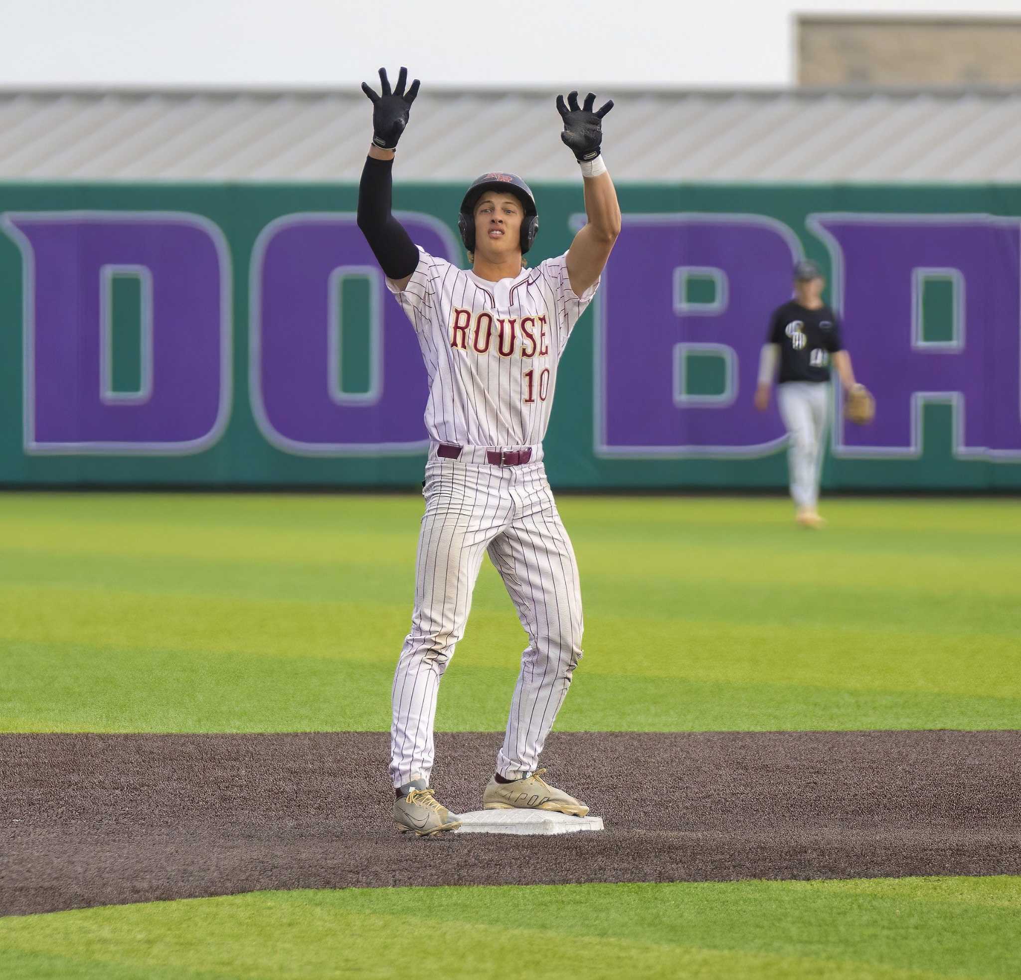 UIL baseball playoffs: Rouse off to Class 5A regional quarterfinals