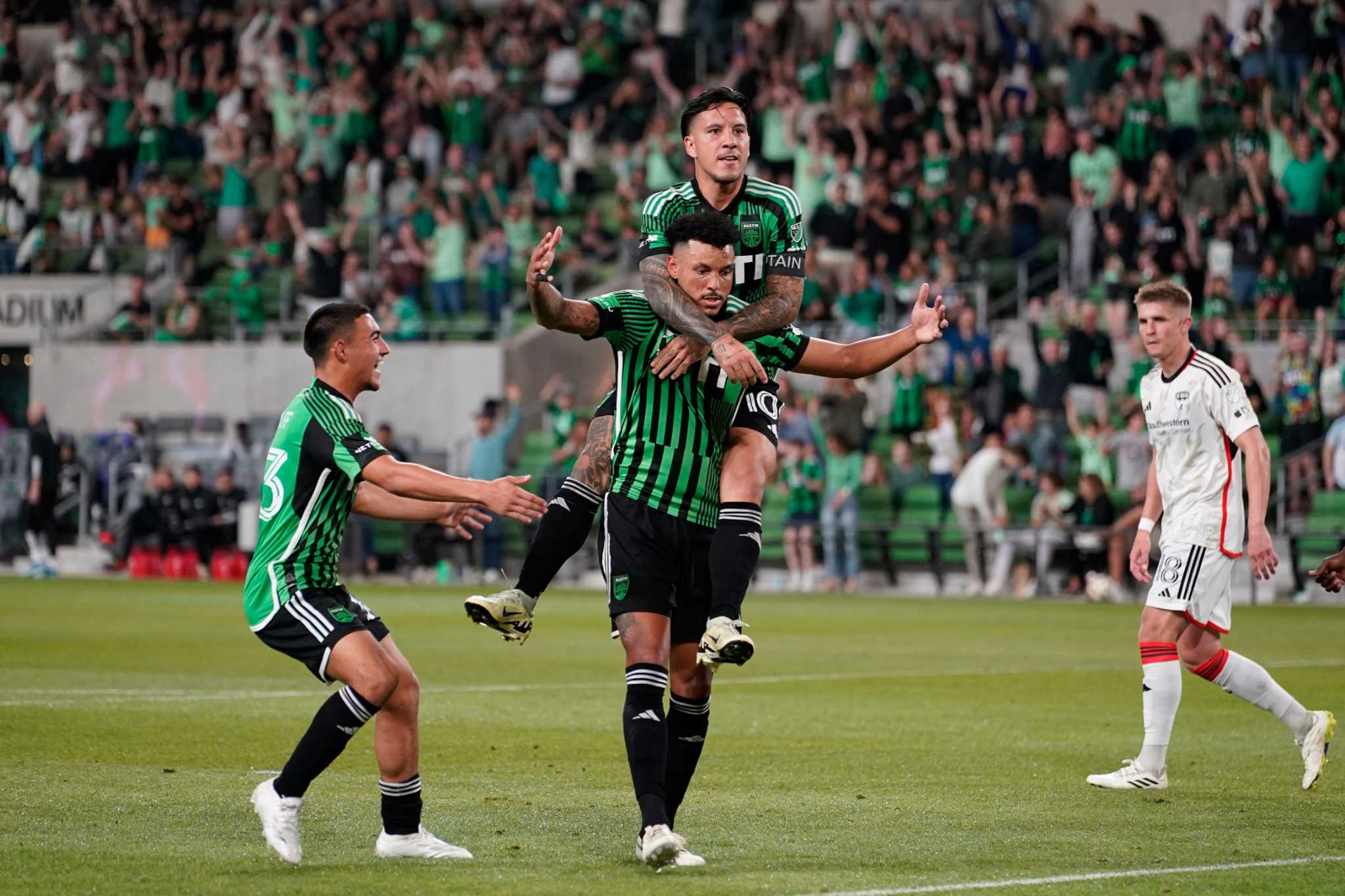 Austin FC tops FC Dallas for first win of MLS season