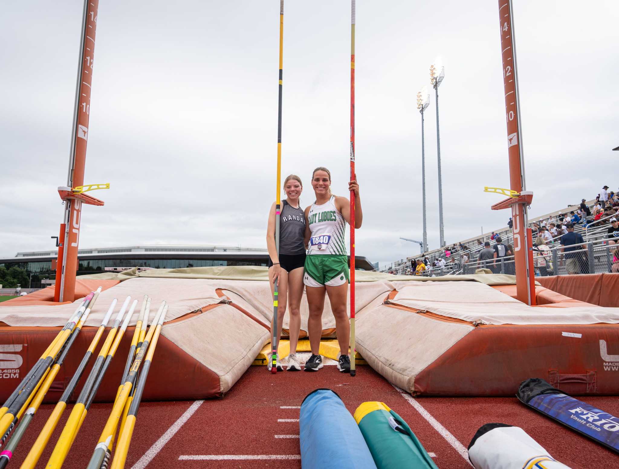Valerie Hunt, Sophia Bush find common ground in track, life in America