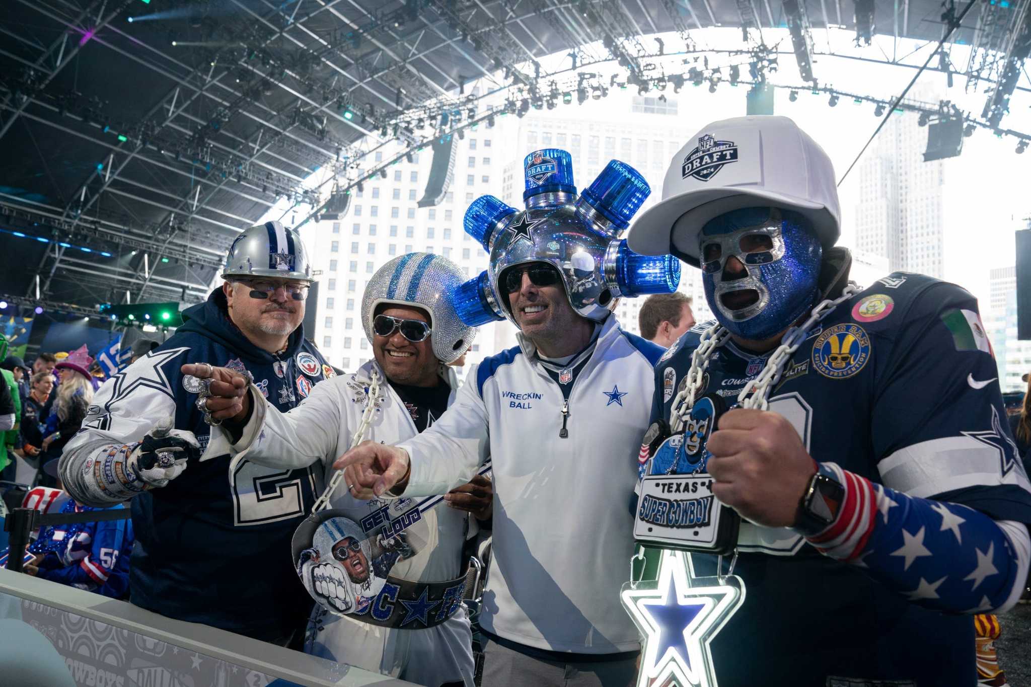Dallas, Texas ranks among best in US for football fans, study says