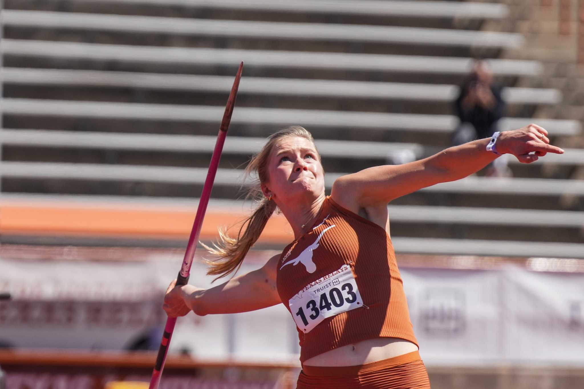 Texas track and field programs attempt to win titles in Big 12 finale