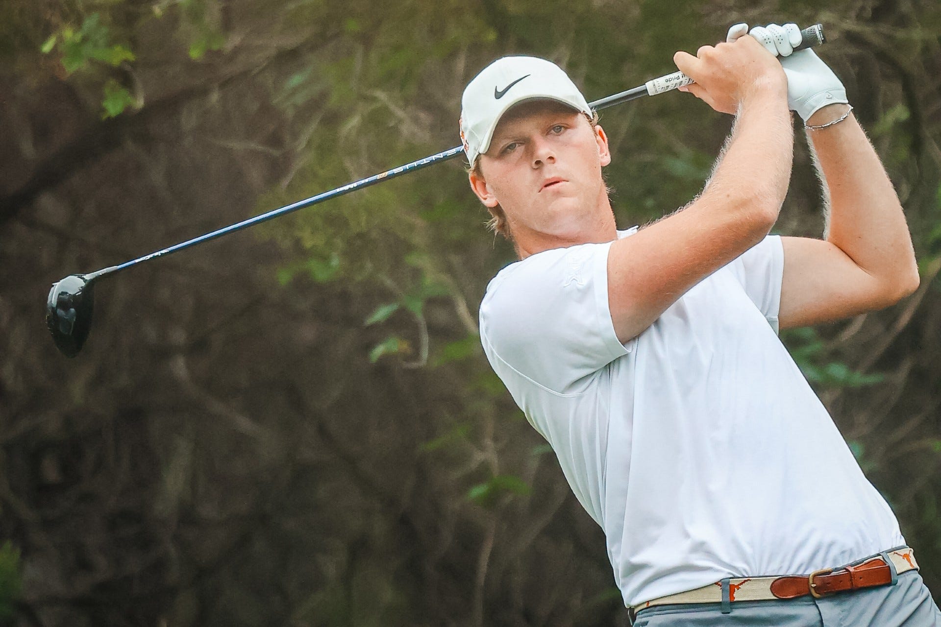 Texas golfer Tommy Morrison takes first-round lead for Longhorns