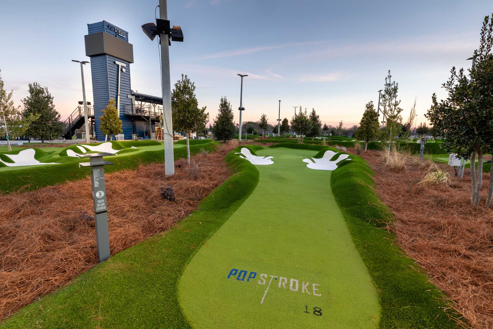 Tiger Woods' PopStroke mini golf to open next year in Northeast Austin