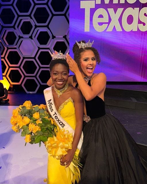 Miss Texas 2024: Annette Addo-Yobo runs as Miss Southlake, wins title