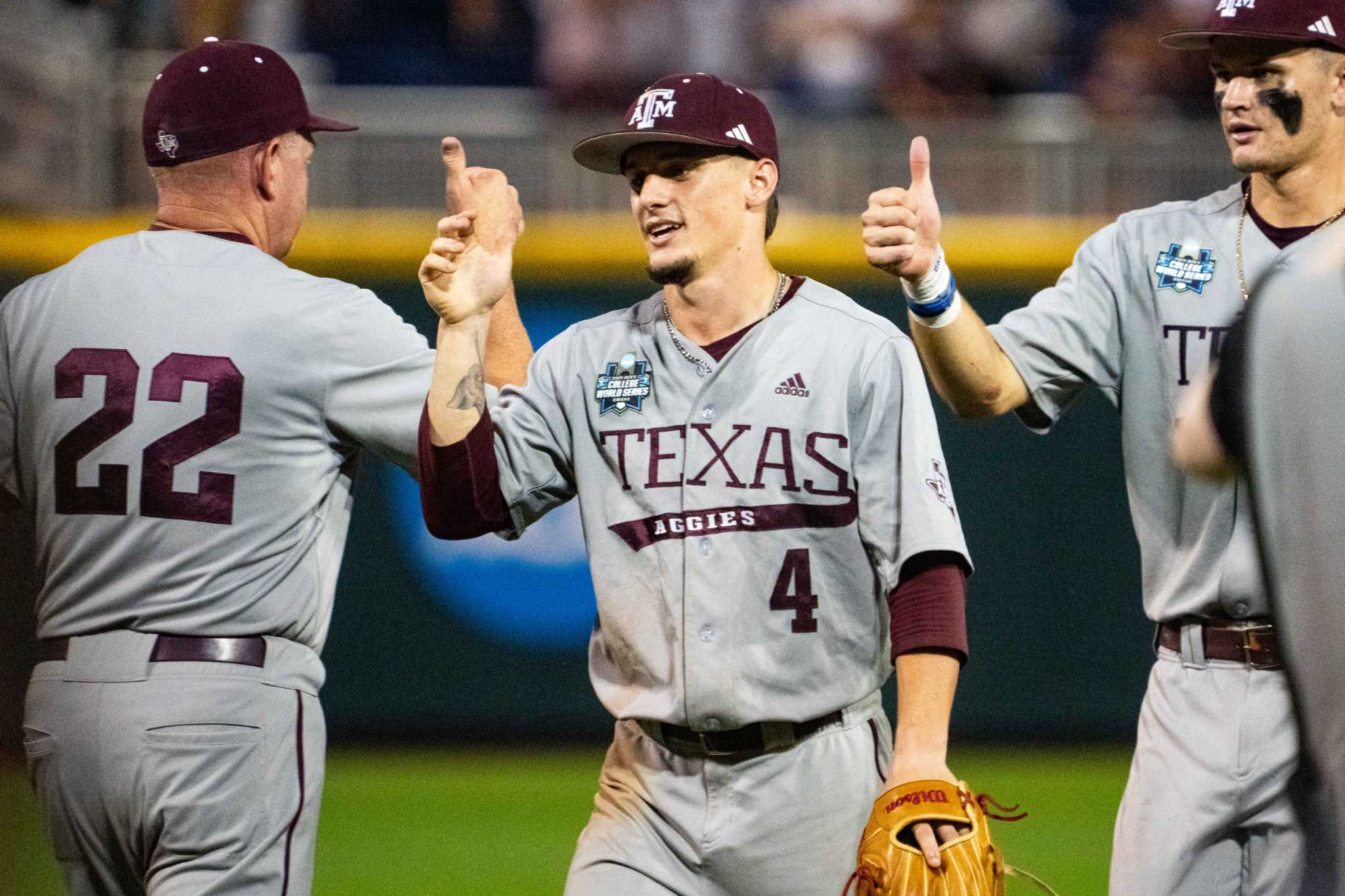 Austin-area products help spur Texas A&M baseball in College World Series