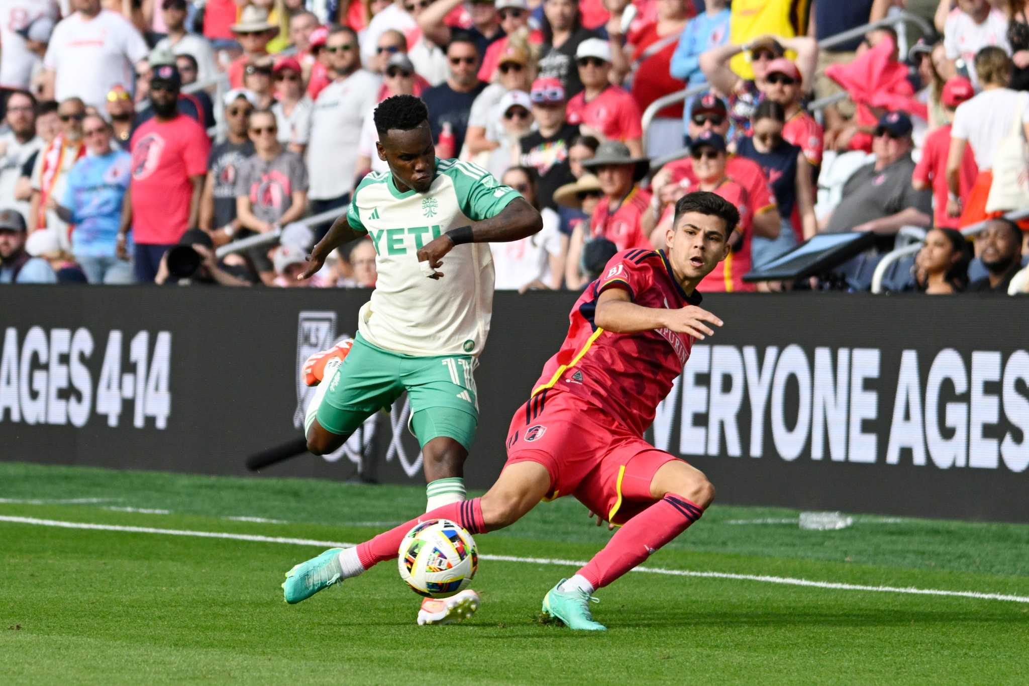 Austin FC suffers MLS road loss to St. Louis City SC