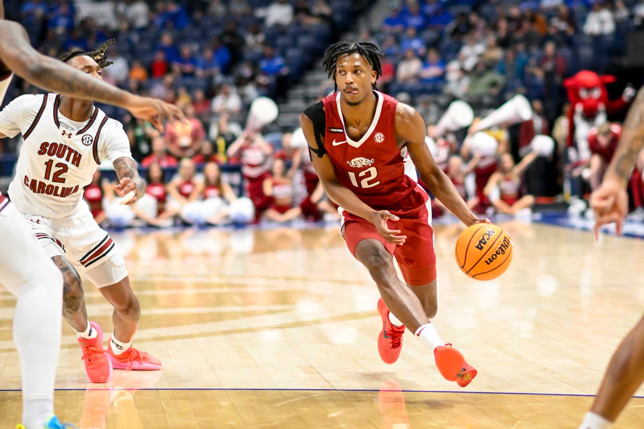 Tramon Mark lone Texas basketball player named to preseason SEC team