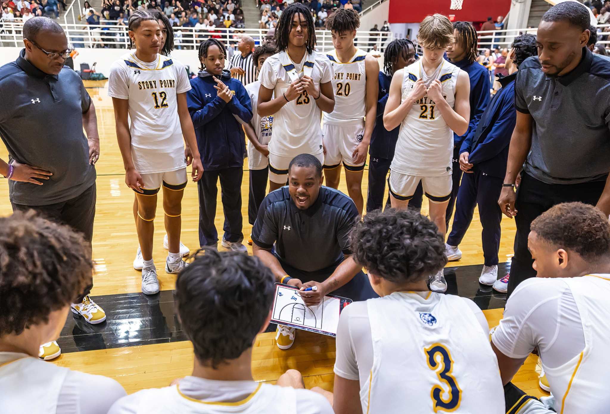 Stony Point coach Antoine Thompson takes Dallas South Oak Cliff job