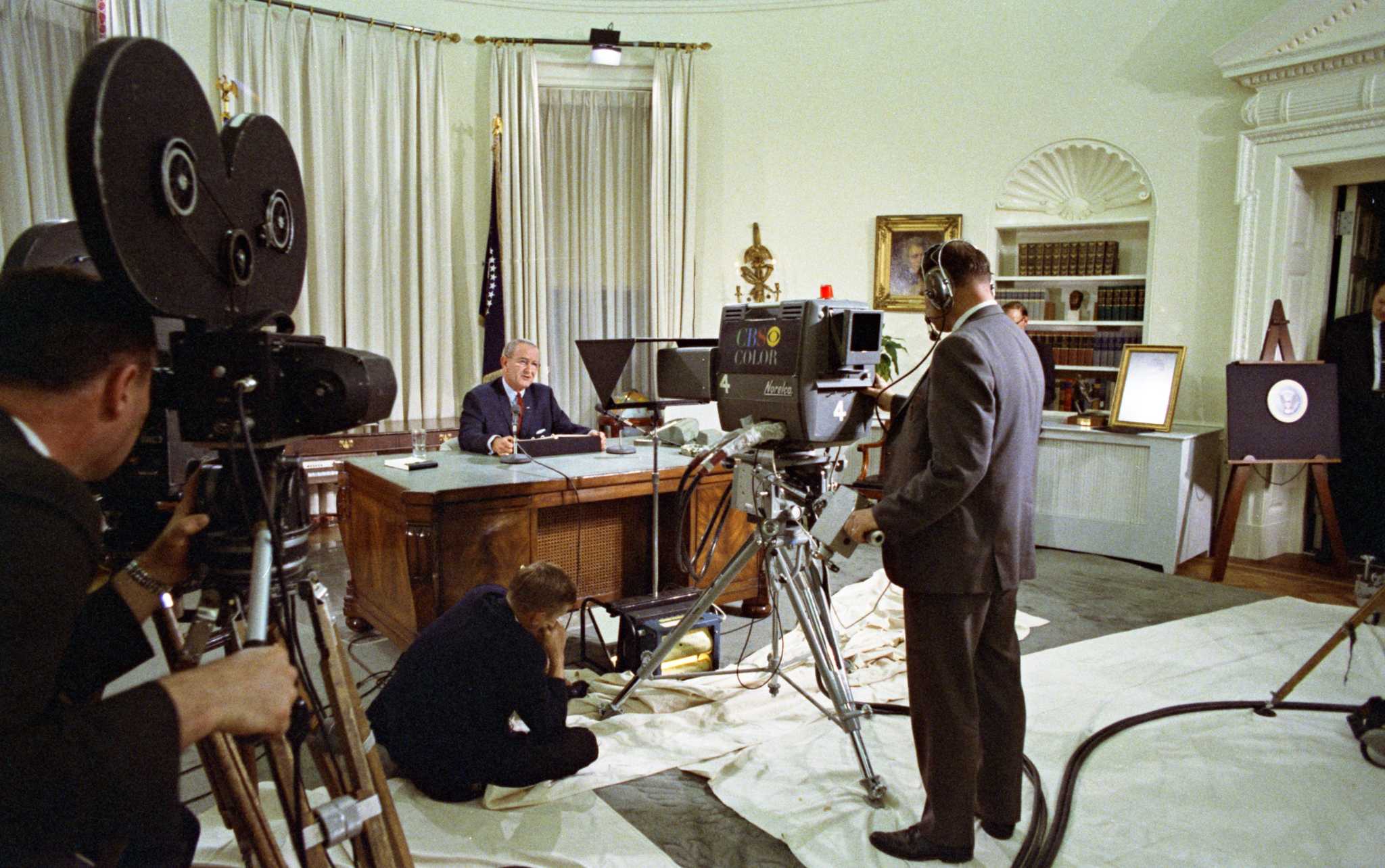 How Biden visit to LBJ Library might shape post-presidency legacy