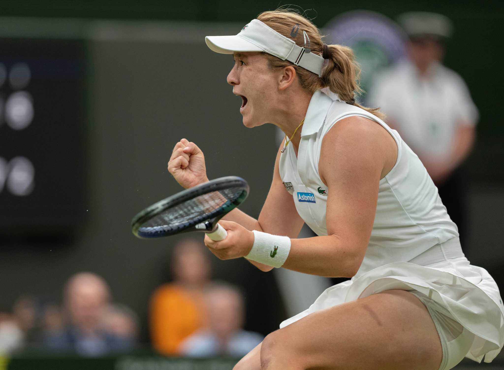 How a text message changed Wimbledon star Lulu Sun's life at Texas