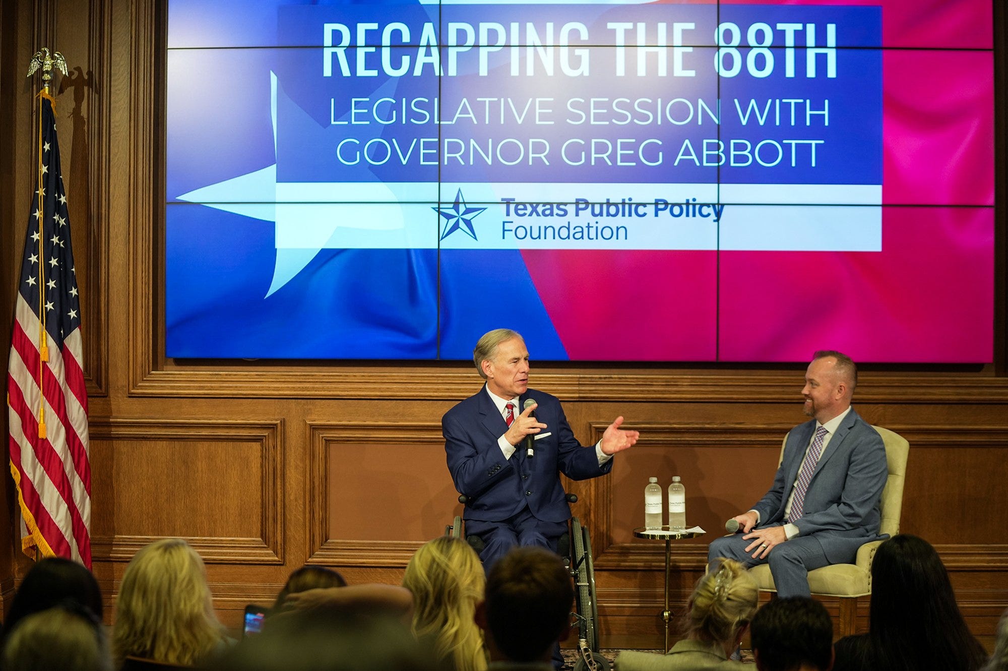 How a Texas think tank earned its seat on Project 2025