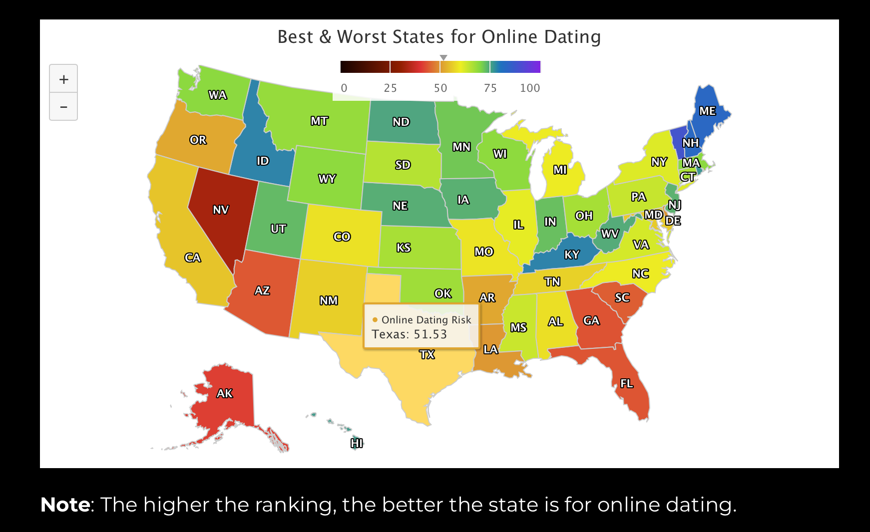Dating app danger: Texas ranked top 10 most dangerous for online dating