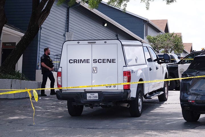 Austin crime reaches lowest levels in 5 years, homicides remain high