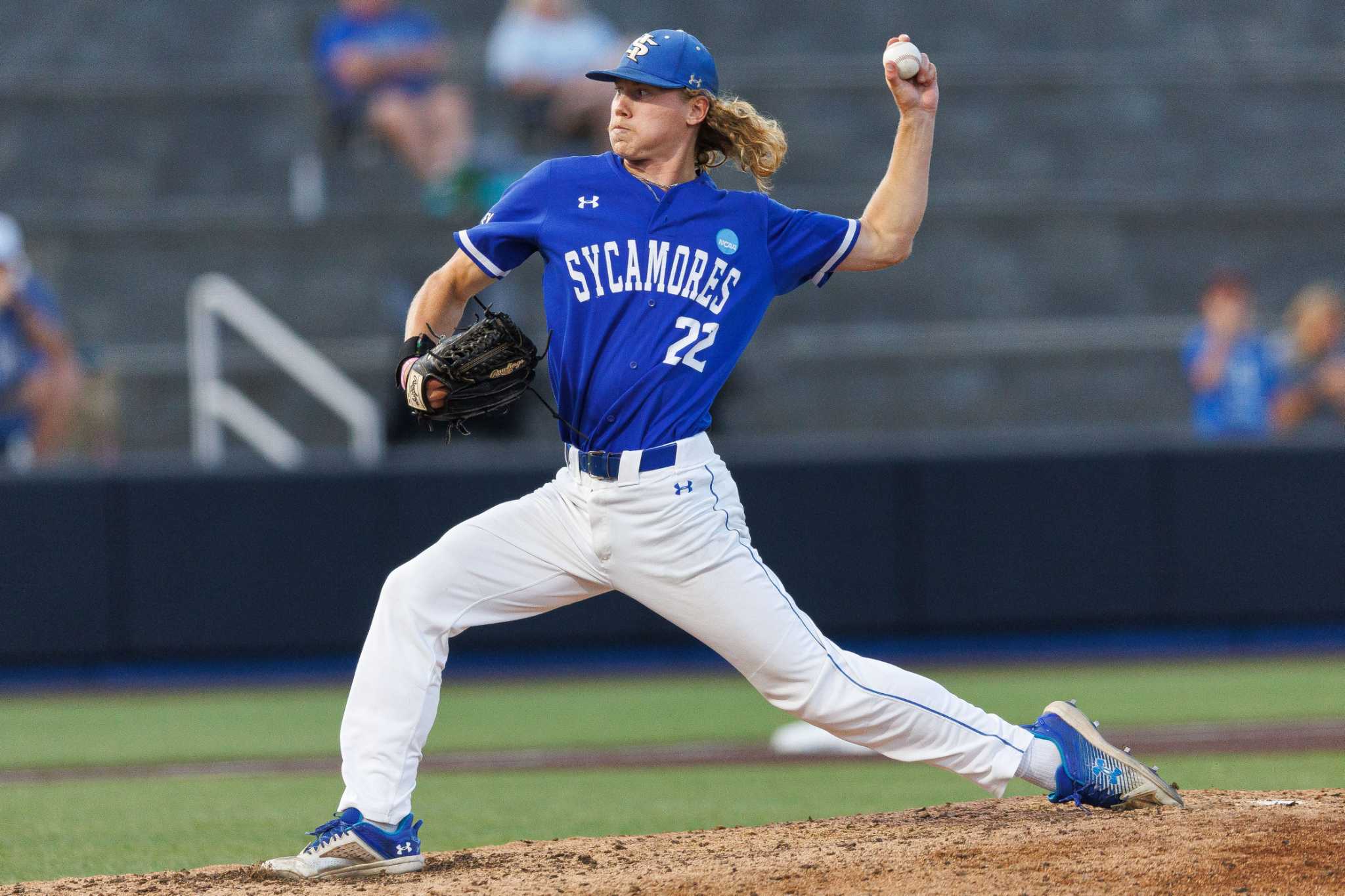 Former Indiana State pitcher Jared Spencer joins Texas baseball