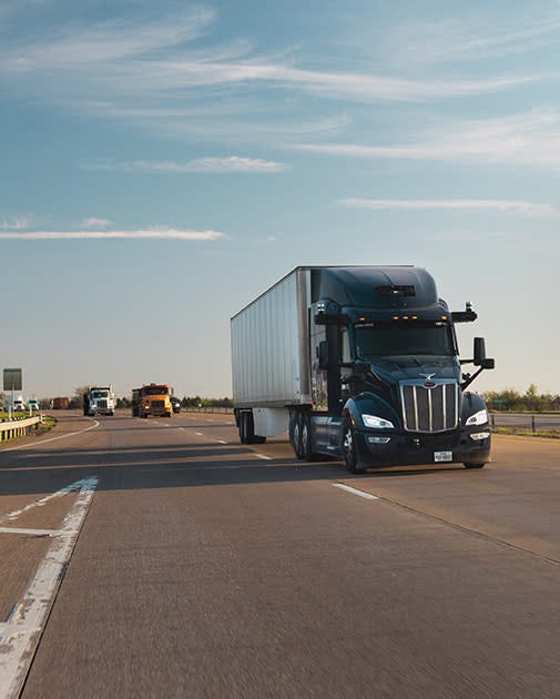 Fully autonomous tractor-trailers will be on Texas highways this month