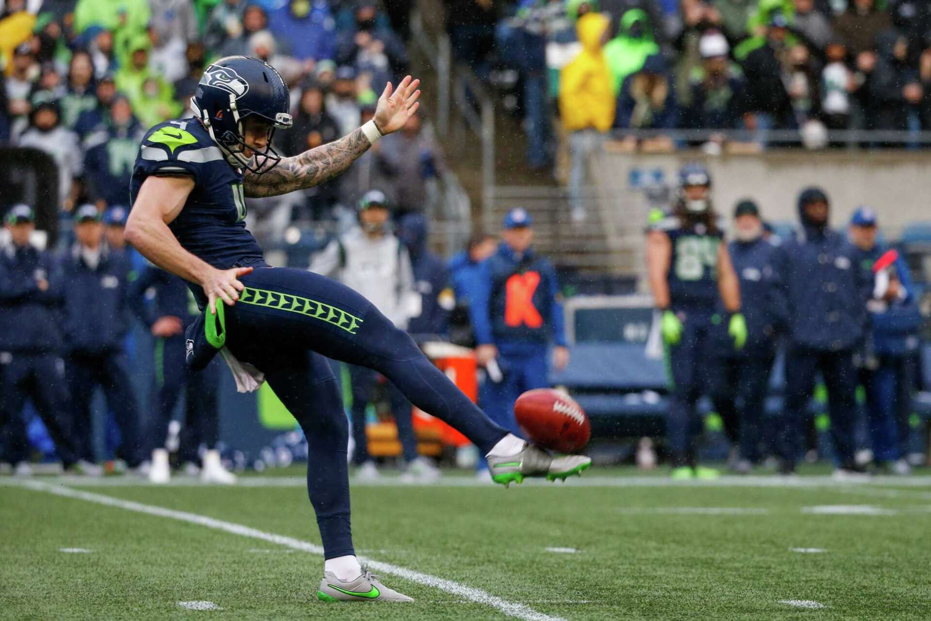Michael Dickson, Byron Murphy II represent Texas in Super Bowl LX win