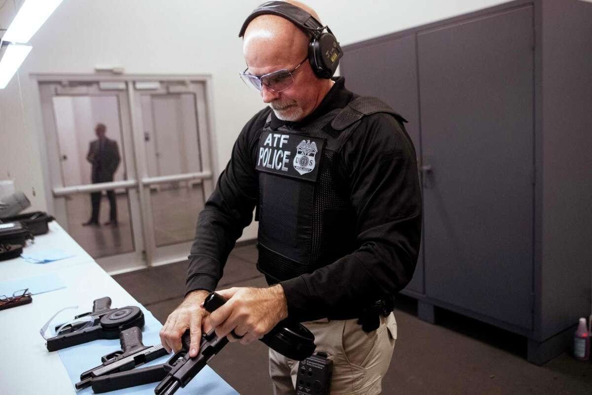 Machine gun conversion devices threaten havoc in Texas communities