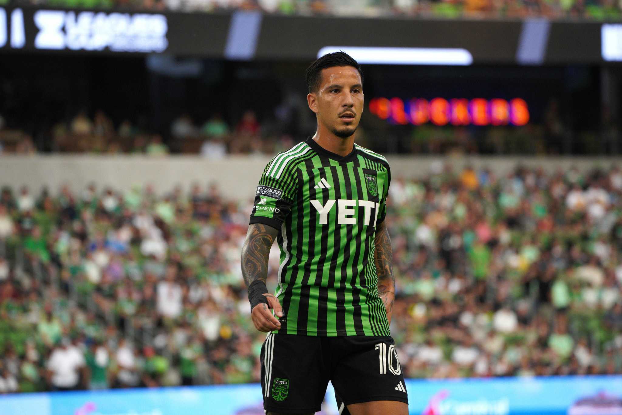 Austin FC sells Sebastián Driussi; report has it adding Myrto Uzuni