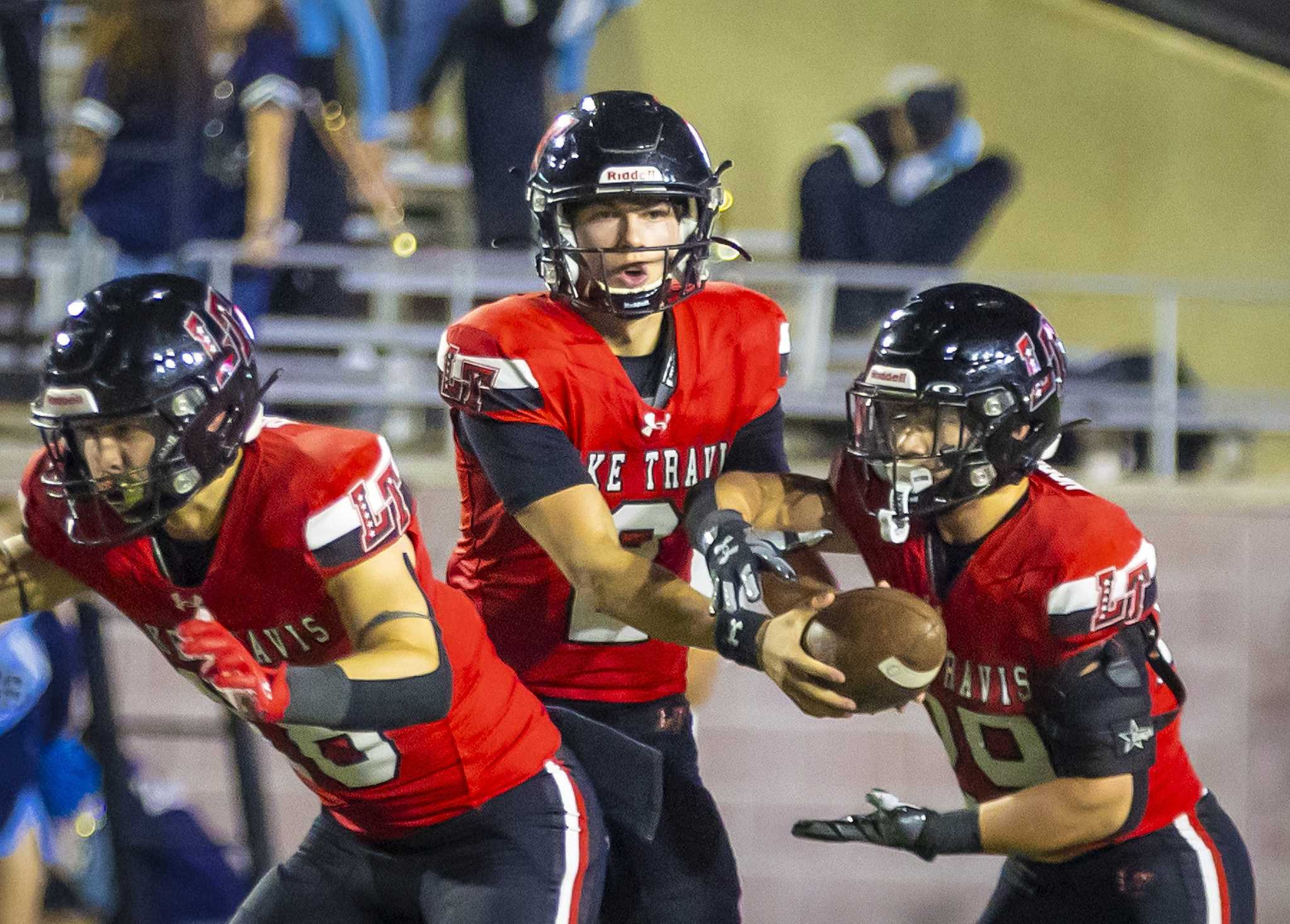 Lake Travis beats Arlington Martin behind big game from Vann Hopping