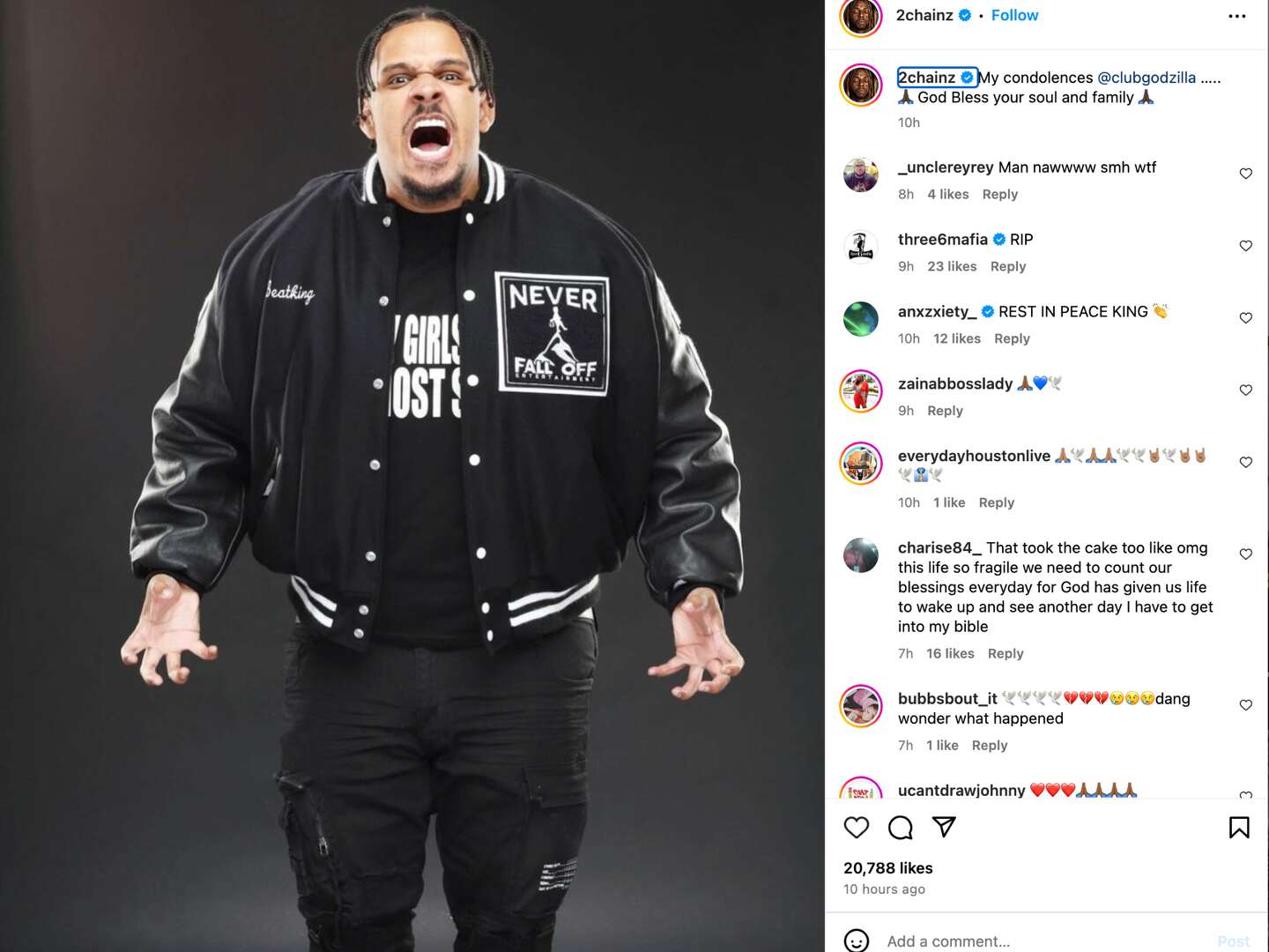 Houston, Texas rapper BeatKing dies at 39 from pulmonary embolism