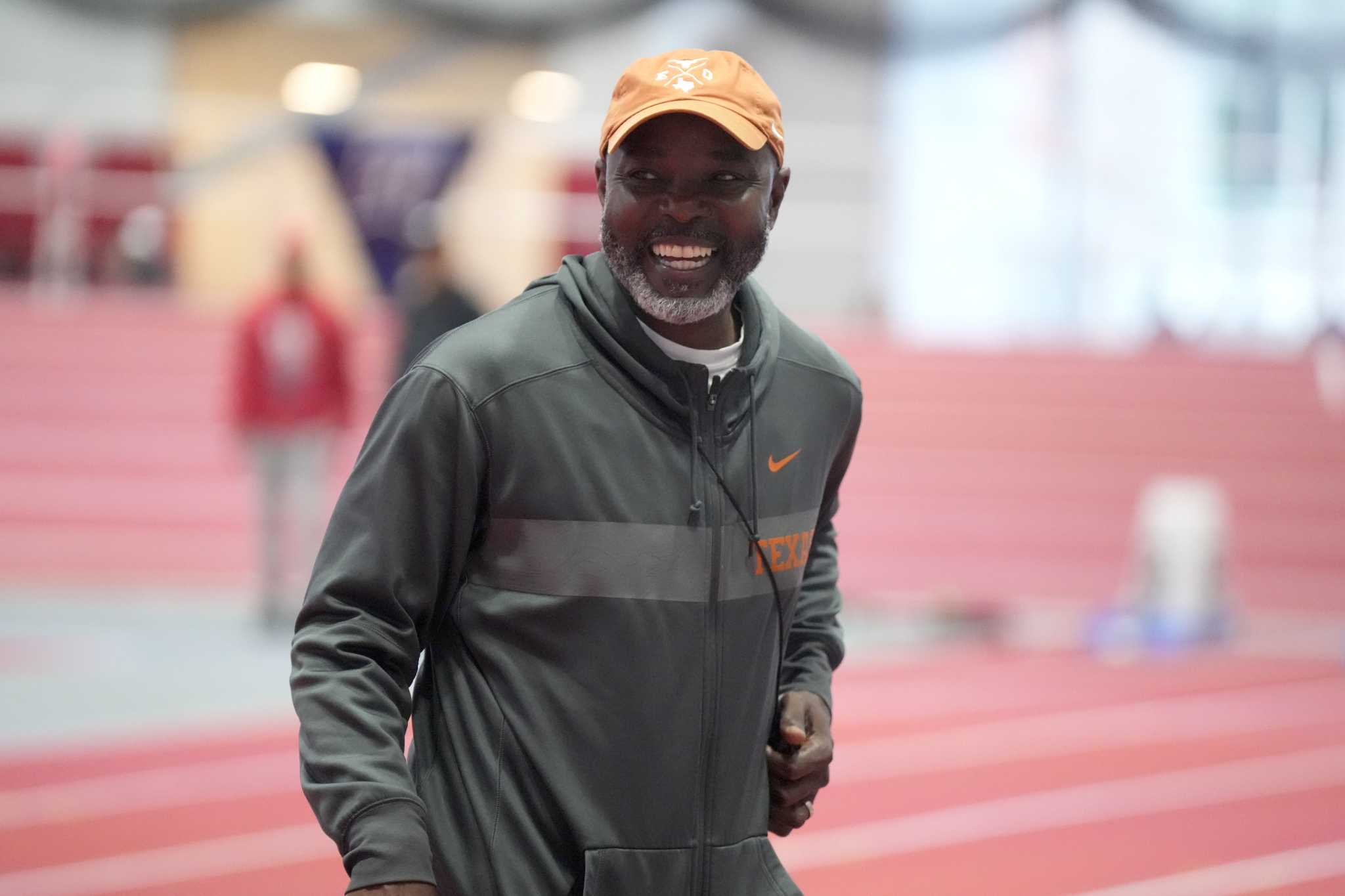 Texas track coach Edrick Floréal looks back at Olympics, ahead at SEC