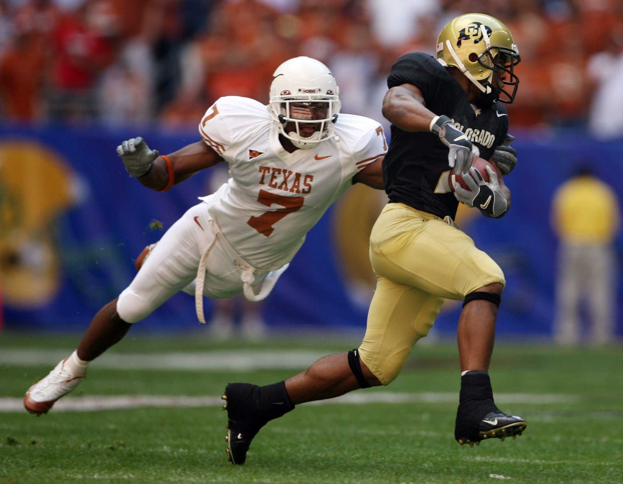 Former Texas football DB Michael Huff selected to College Football Hall ...