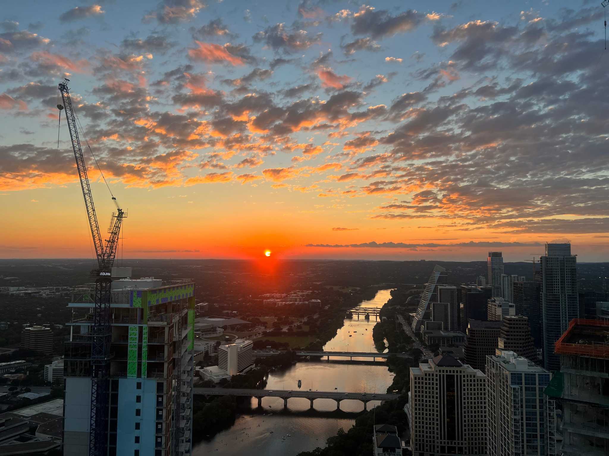 The Modern, a 56-story tower in downtown Austin, will open next year