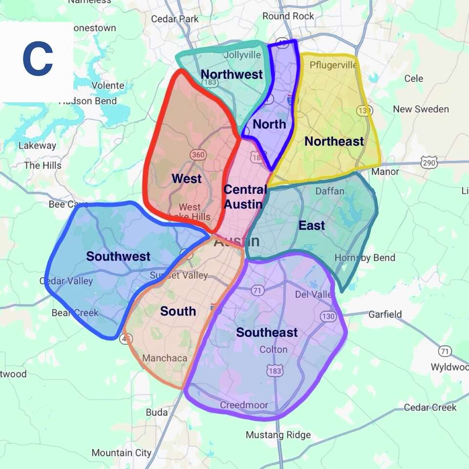 What is considered Central Austin and how far does it extend? Here's ...