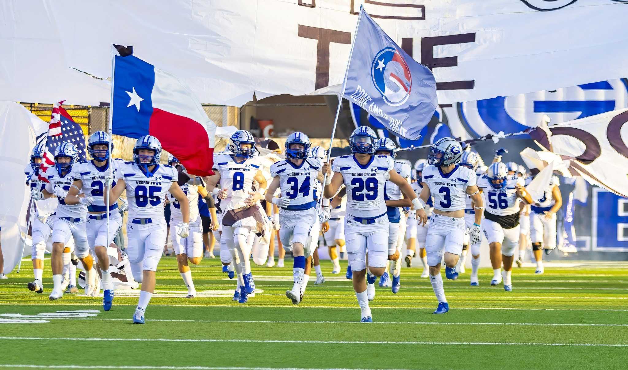 Central Texas' 64 area high schools ranked for overall sports programs