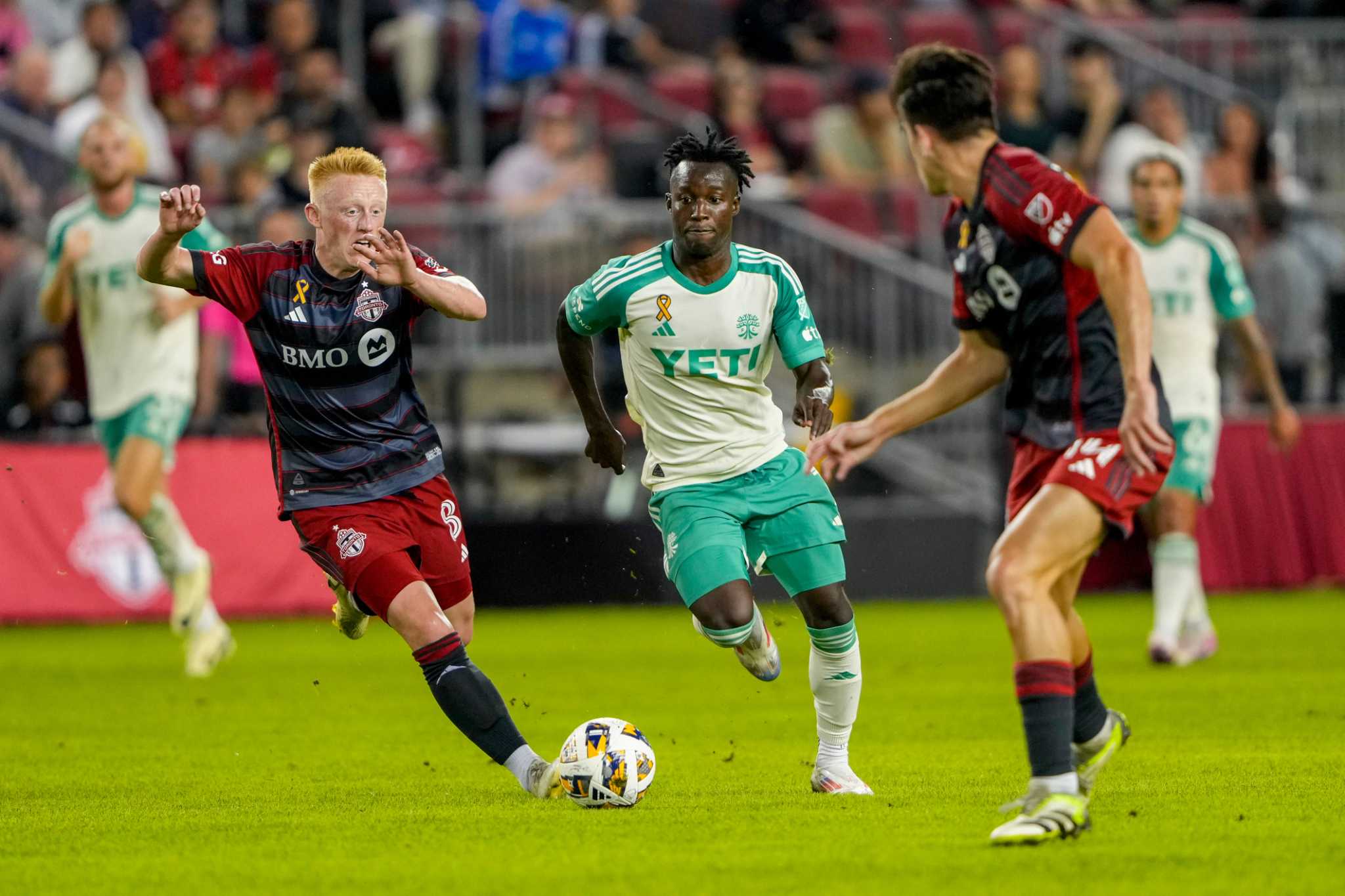 Austin FC's playoff hopes take another hit with loss to Toronto FC