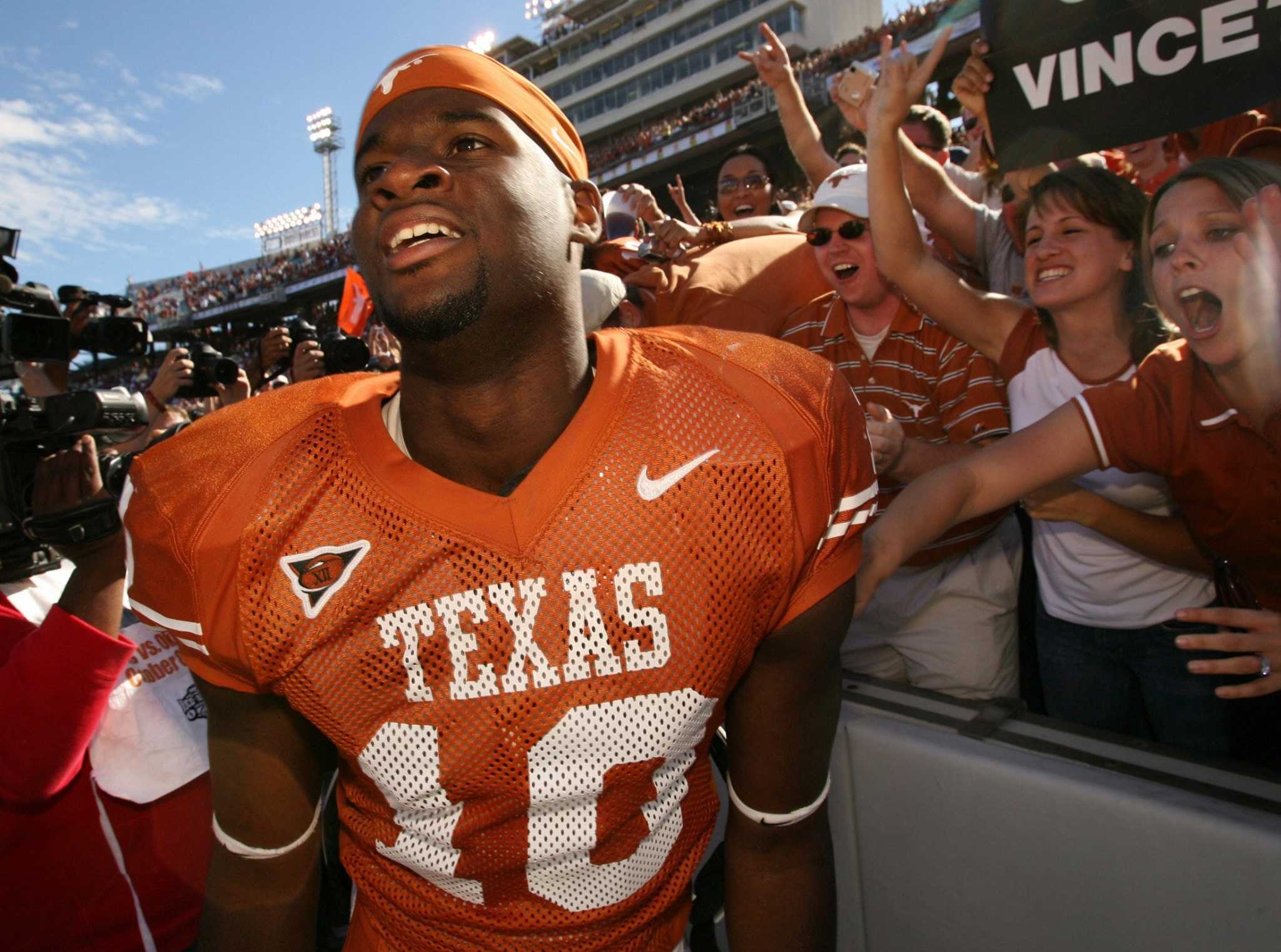 What Vince Young said about Bevo's absence from Texas-Georgia SEC title ...